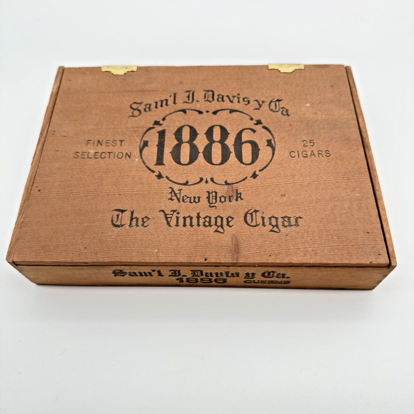 Vintage | Storage & Organization | Saml J Davis 886 The Vintage 25 ...